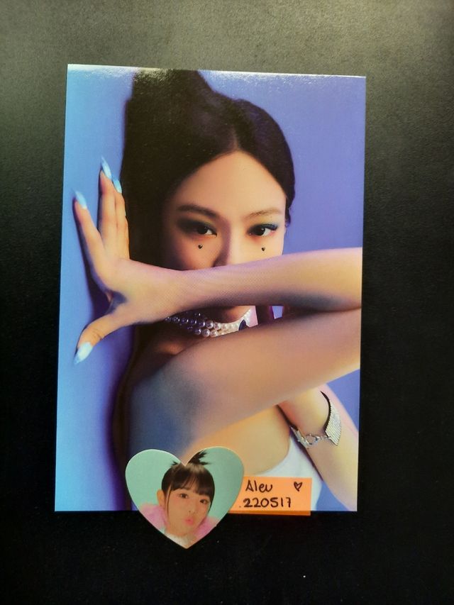 Jennie Blackpink The Álbum oficial postcard de segunda mano por 1 EUR ...