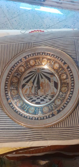 Piatto decorativo da muro