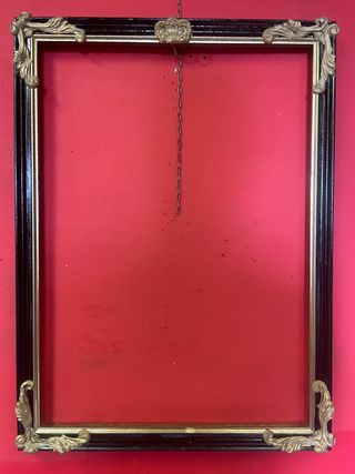 Cornice stile antica vintage per quadro specchio