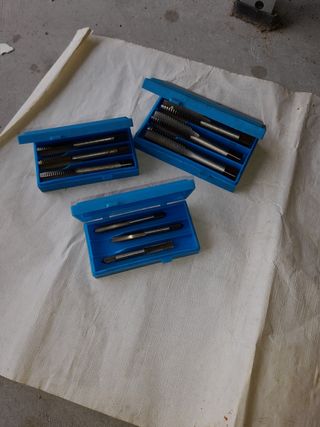 maschi metrici per filettature nuovi