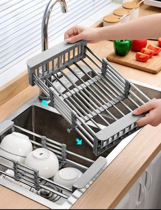 gocciolatoio estensibile, misure in foto