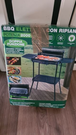 bbq elettrico mai