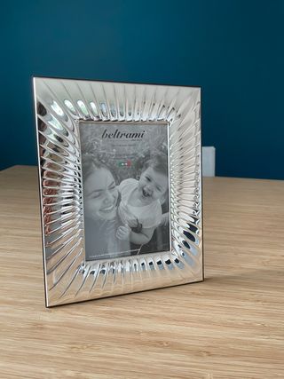 Cornice argento per foto 10x15