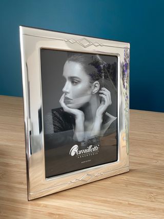 Cornice argento per foto 13x18