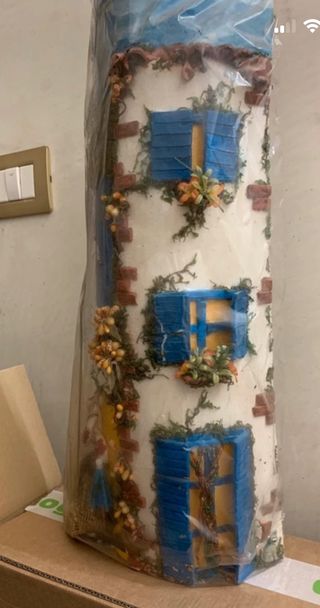 Tegola da muro per allestire una parete