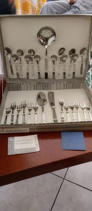 Set posate da dolce Morinox vintage