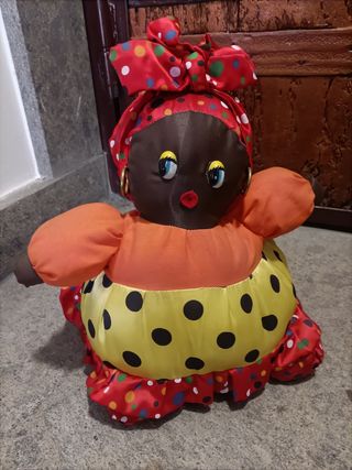 Bambola in stoffa vintage