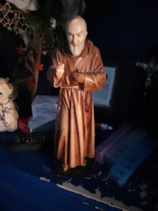 Padre Pio in ceramica