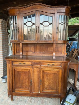 CREDENZA IN NOCE PRIMI DEL '900