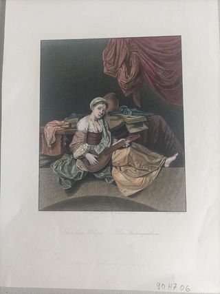 Musica stampa originale del 1850