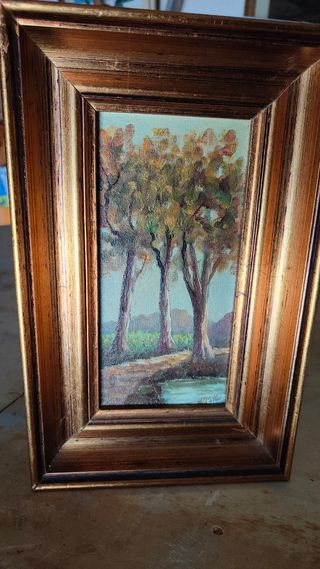 quadro 3 alberi