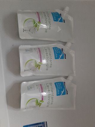 n. 3 brillantante lavastoviglie da 500 ml