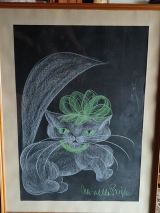 quadro gatto