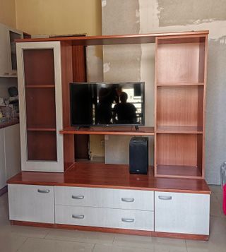 Parete attrezzata