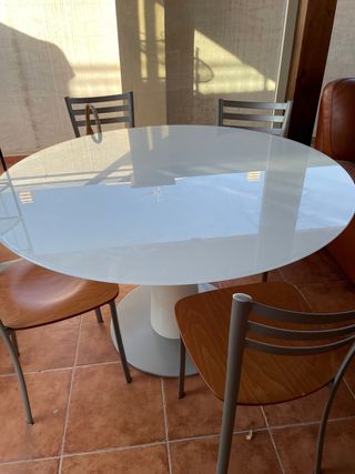 Tavolo Scavolini con 4 sedie