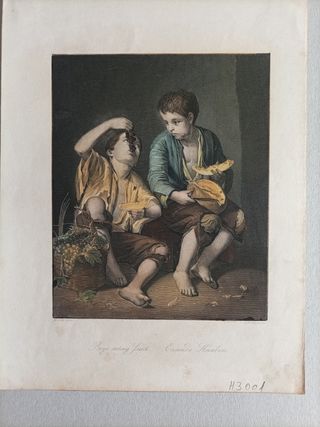 Cucina 2 Murillo stampa originale