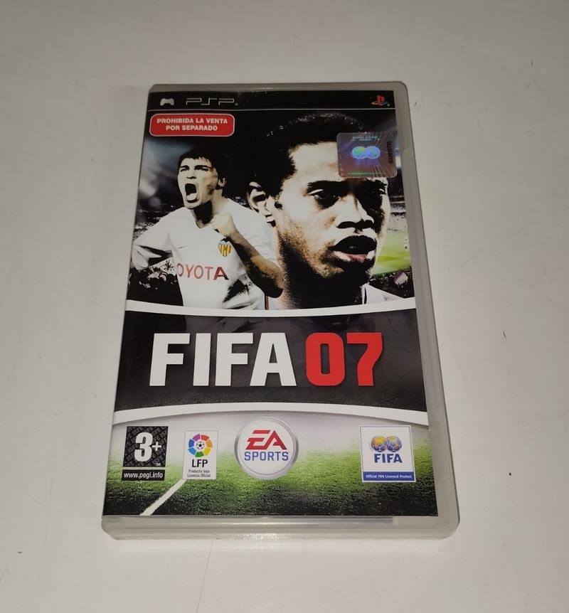 Fifa 07 Psp