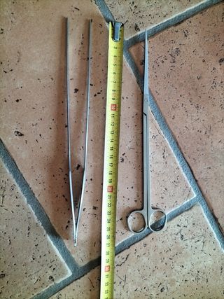 Pinza forbici