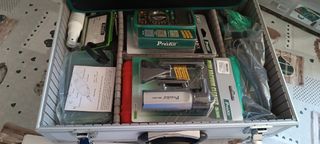 valigia pro'sKit electronic tool kit