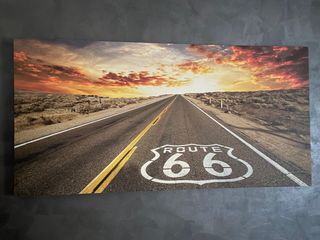 Quadro Route 66 canvas