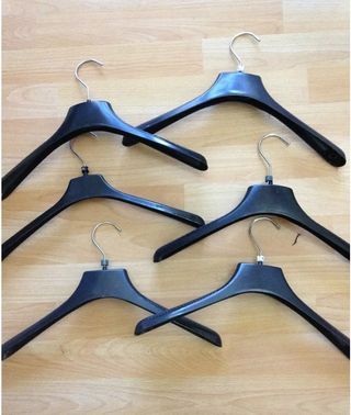100 GRUCCE APPENDIABITI IN PLASTICA LEGNO STOCK