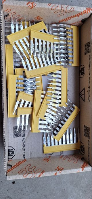 Morsetti Weidmuller ZQV 2.5/10