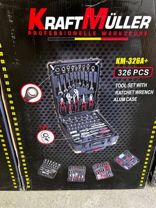 Valigetta attrezzi 600 pezzi