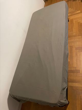 Cama individual completa