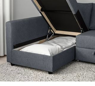 divano letto con contenitore