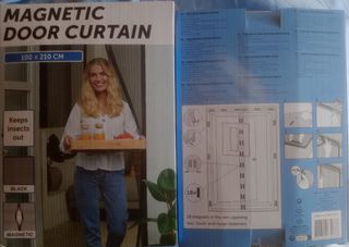 tenda magnetica per insetti