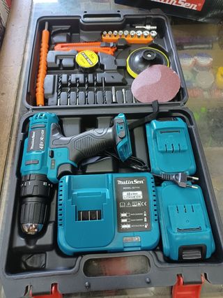 trapano avvitatore con batteria