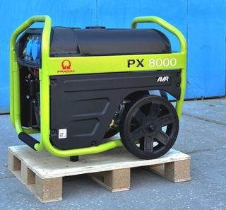 Generatore/Gruppo Elettrogeno PRAMAC PX 8000