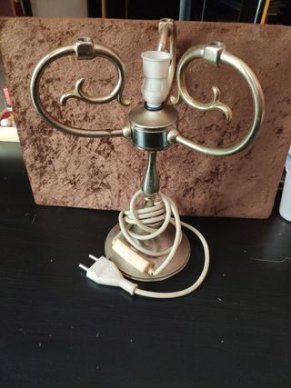 base per lume vintage