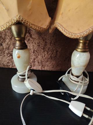 lampade in alabastro