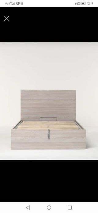 Vendo letto ad una piazza e mezza