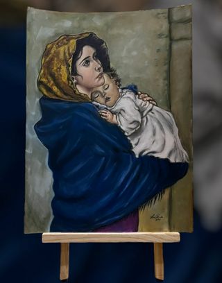 La Madonna del riposo