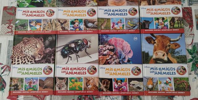 Colección Disney Mis amigos los animales de segunda mano por 150 EUR en ...