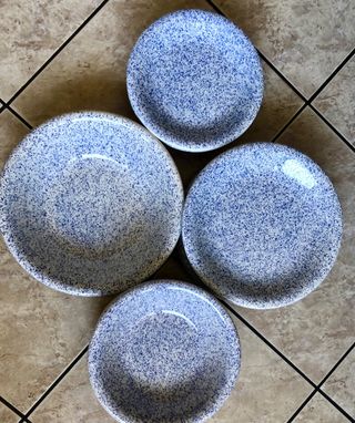 Set piatti di ceramica 19 pezzi