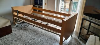 Letto elettrico da degenza