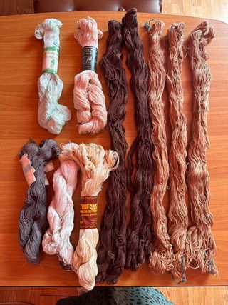 10 matasse 100% cotone