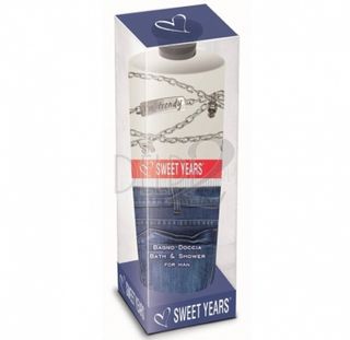 BAGNO DOCCIA UOMO 400ML SWEET YEARS I'M TRENDY