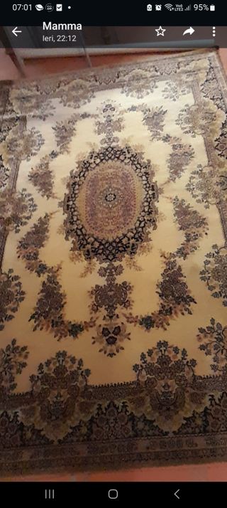 Tappeto 2,40 mt x 1,65mt