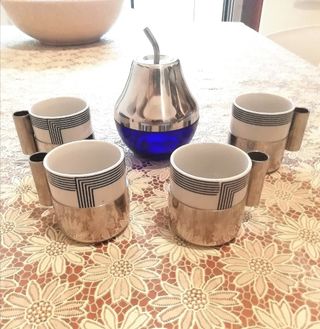 Tazzine caffè vintage, anni 80