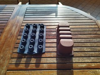 Stampi in silicone Tupperware