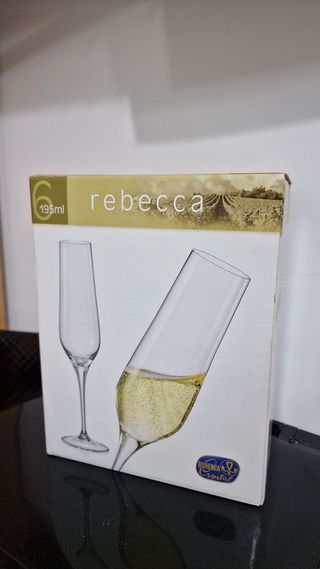 Bicchieri n.12 flute NUOVI