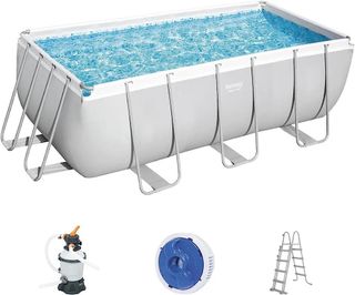 Piscina  fuoriterra intex 412x201x122
