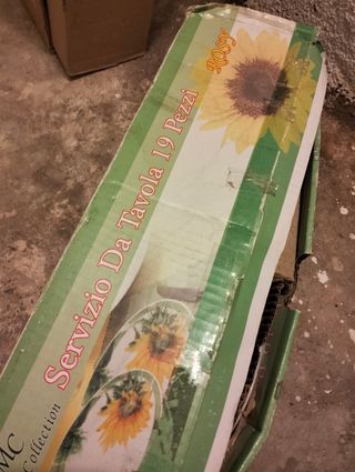 Servizio da tavola 19 pezzi