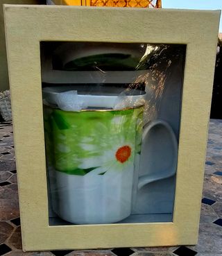 tazza da the con infusore