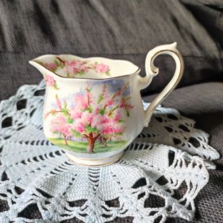 Lattiera royal Albert blossom time