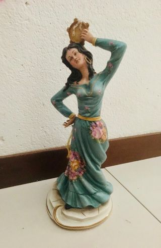 statuetta Capodimonte